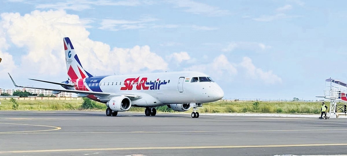 Star Air becomes the first regional carrier to launch operations from ...
