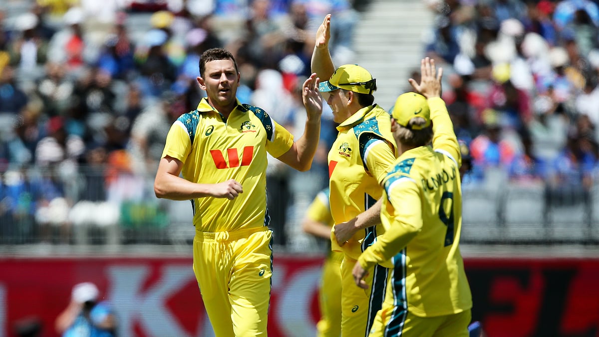 Australia foil RoKo show to etch seven-wicket win over India in first ODI