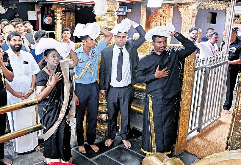 Row erupts over President’s chopper getting stuck at newly laid helipad