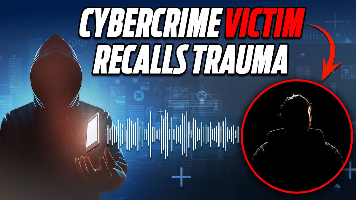 Cyber financial fraud victim speaks up!