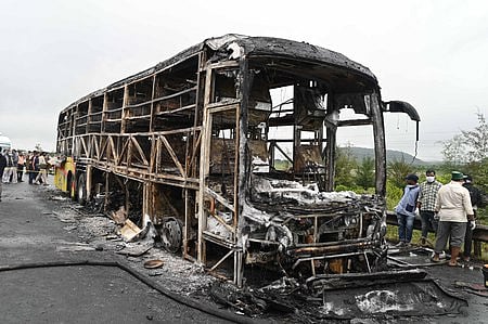 Bus involved in Kurnool accident was illegally modified into sleeper ...