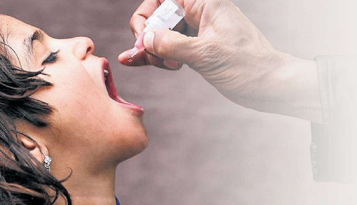 India on alert as polio cases rise in Pak, Afghan