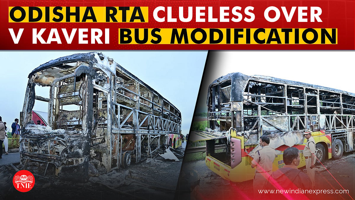 Kurnool bus accident: What led to the horrific road mishap in Andhra ...