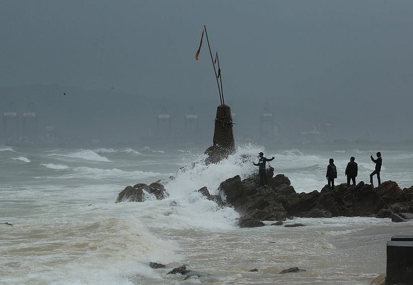 Cyclone Montha: Evacuations, relief measures in full swing in Andhra ...