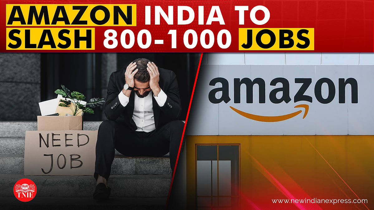 Amazon to lay off up to 1000 jobs in India in AI-driven marketplace ...