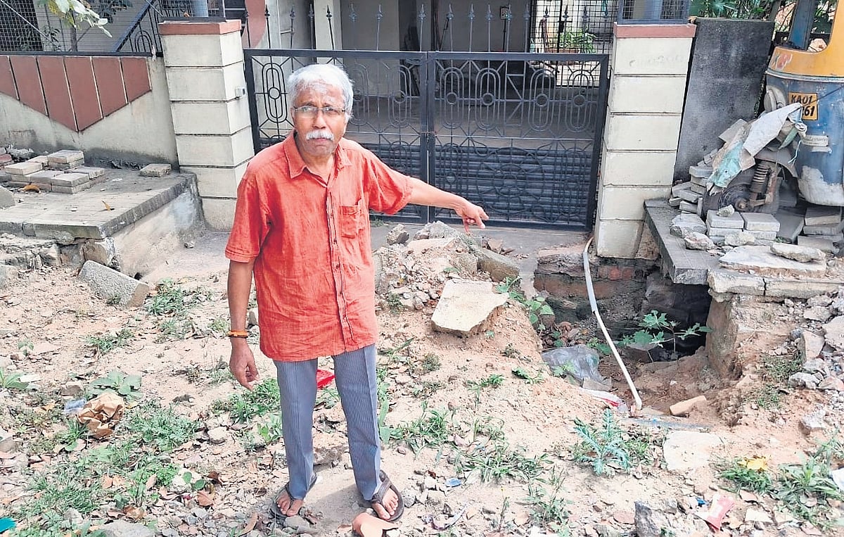 Delay in completing whitetopping work in HBR, Kammanahalli troubles ...