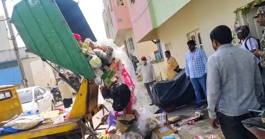 GBA starts garbage dumping festival in Bengaluru, targets litterbugs ...