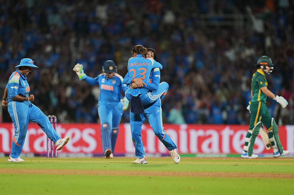 India’s women make history, outclass South Africa to claim first ODI ...