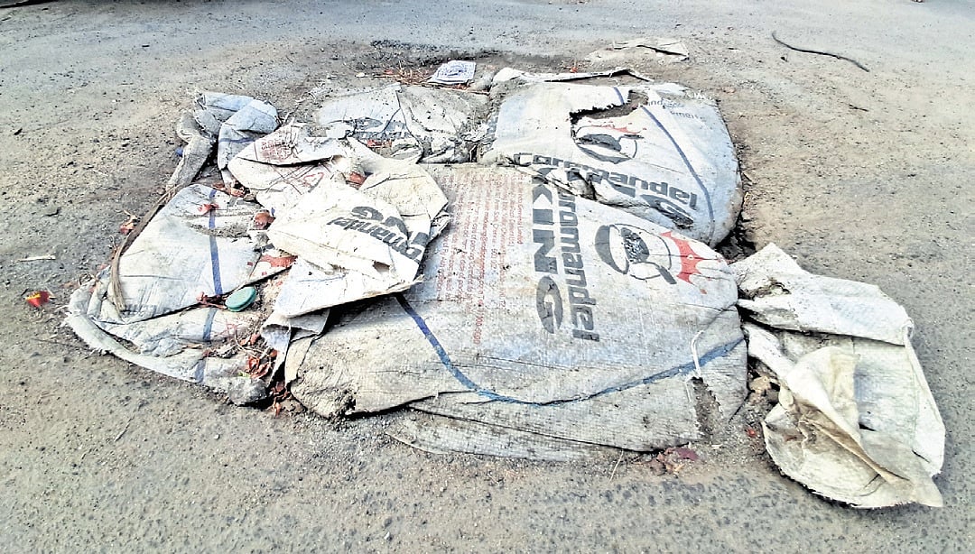 Sunken silt catch pits on newly laid roads in Manali set off alarm bells
