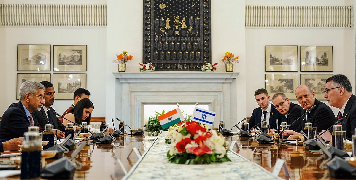 India-Israel pledge deeper cooperation on counter-terrorism, trade, and ...