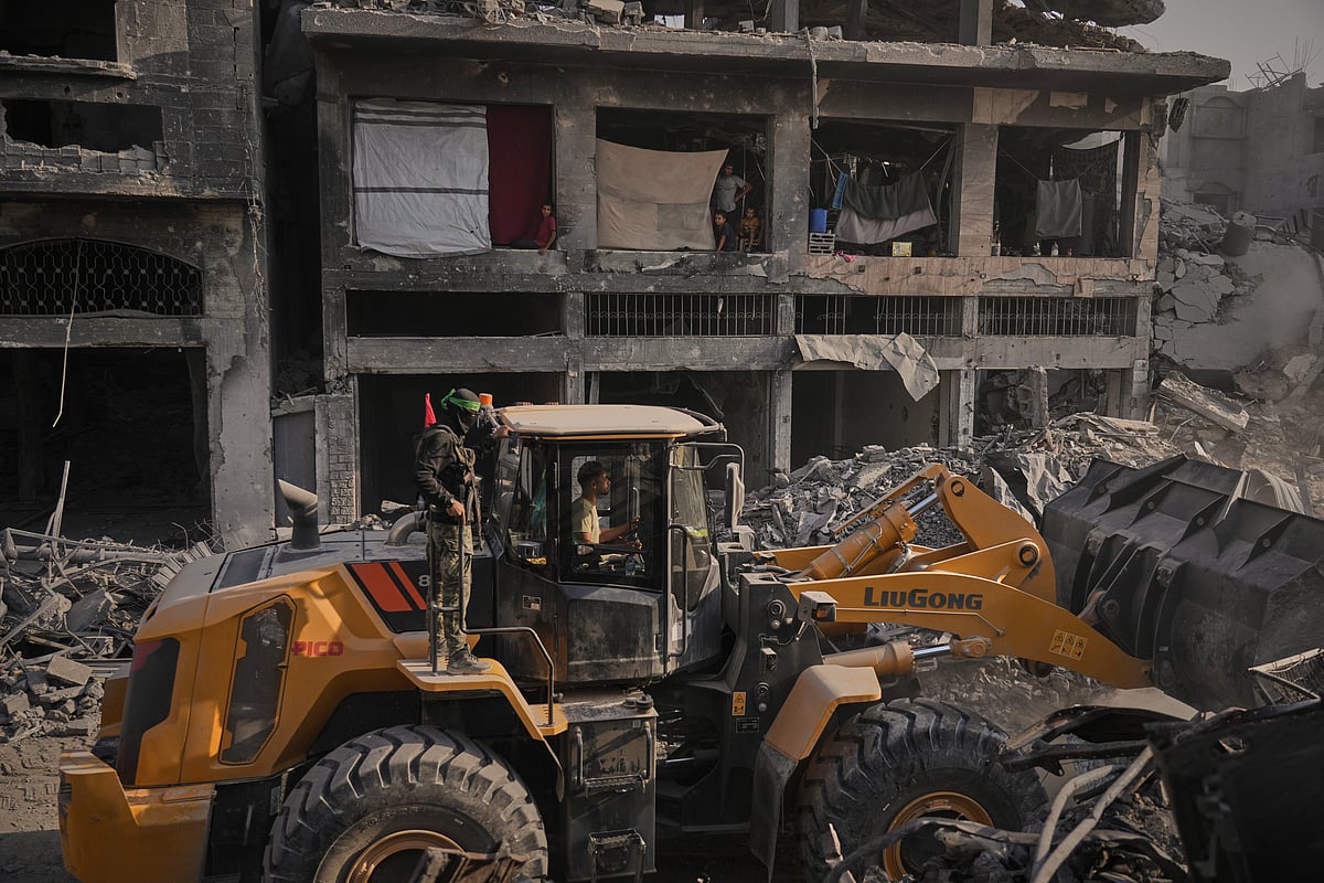 What to know about the 5 hostages whose remains are still in Gaza