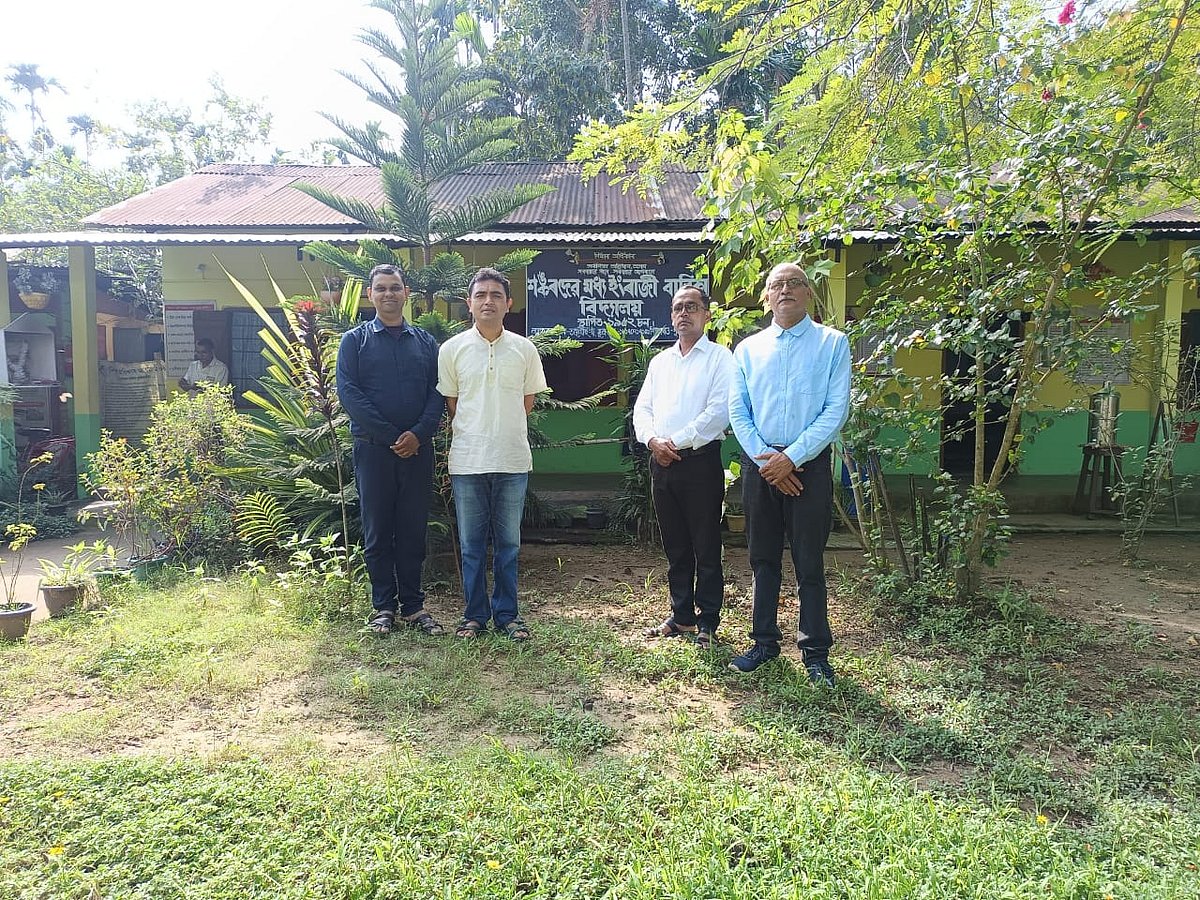 Teacher’s resolve saves fading school