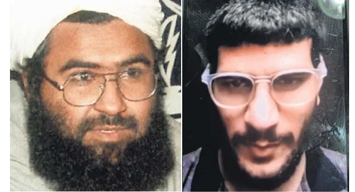 Umar body language shows Jaish training as a suicide bomber