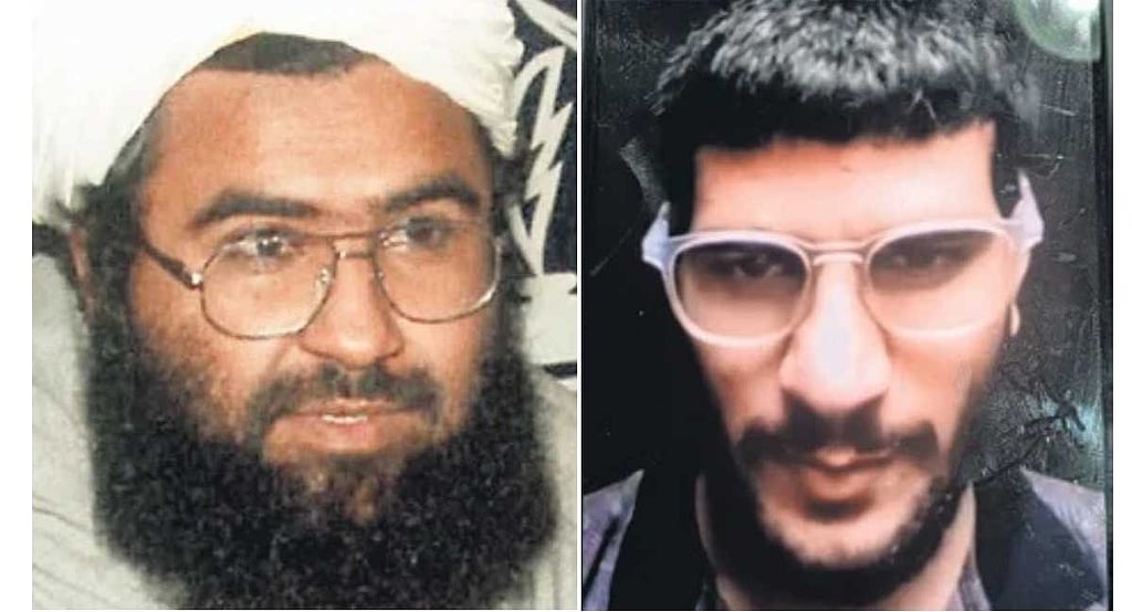 Umar body language shows Jaish training as a suicide bomber