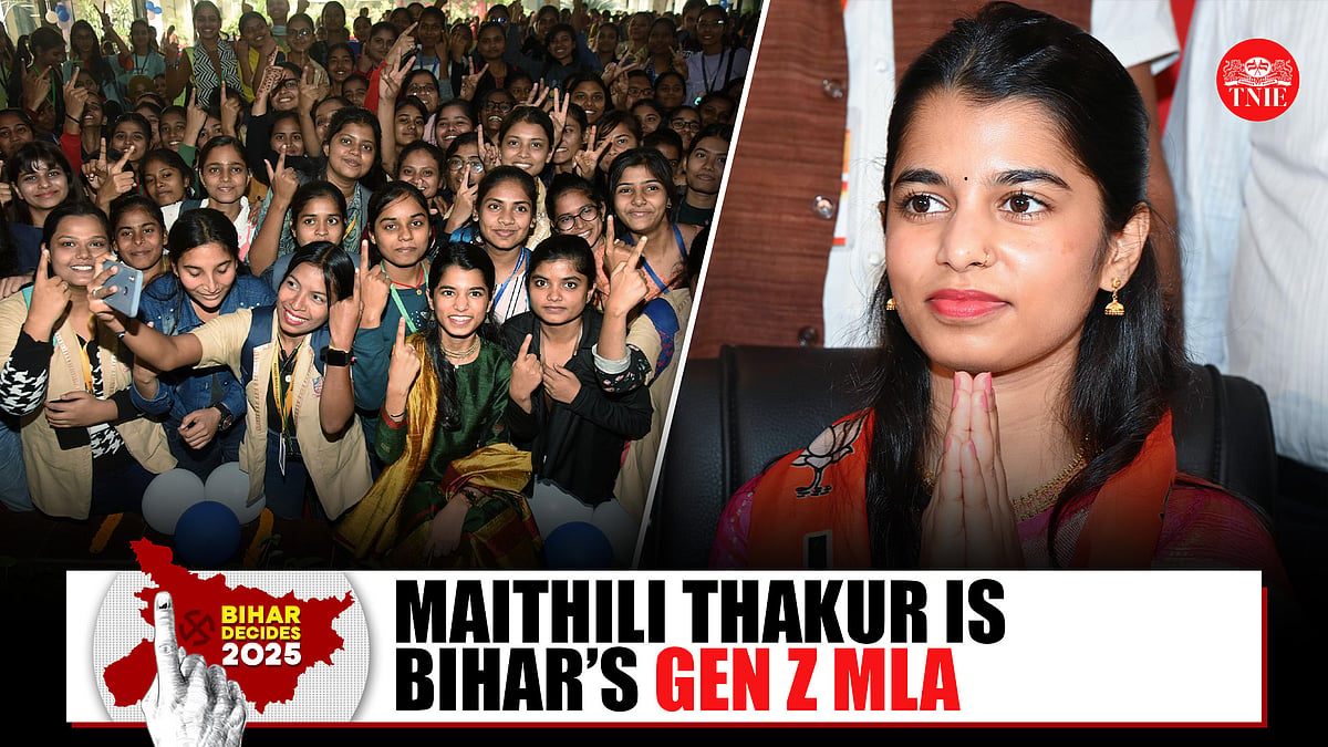 Bihar's popular singer Maithili Thakur becomes youngest MLA in state