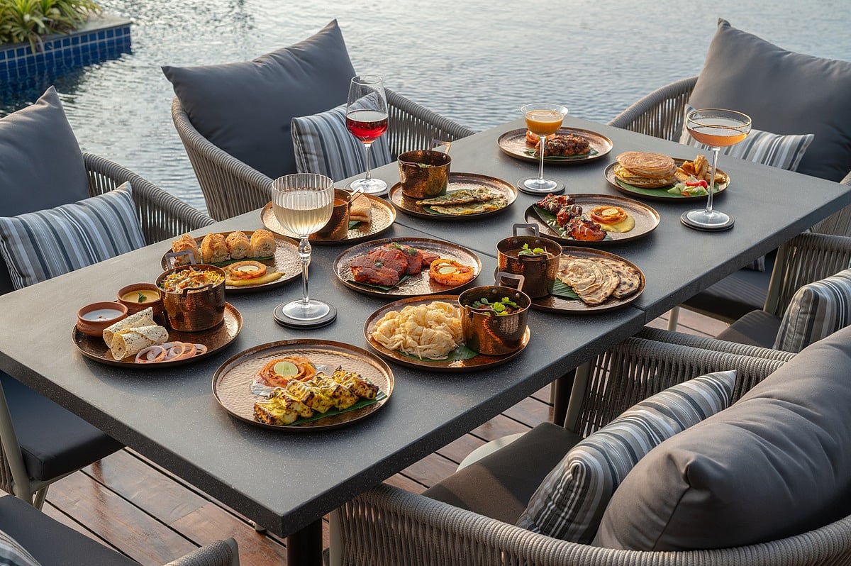 Mazzo’s new menu: Rooftop reverie of flavours