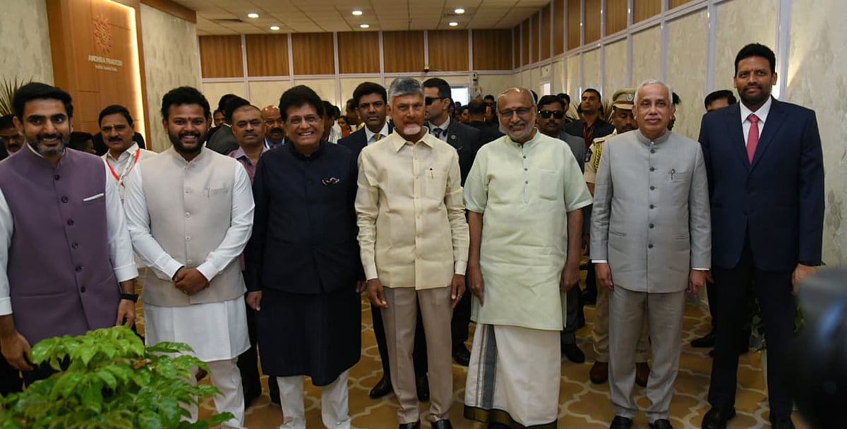 CII Partnership Summit 2025 Begins in Visakhapatnam