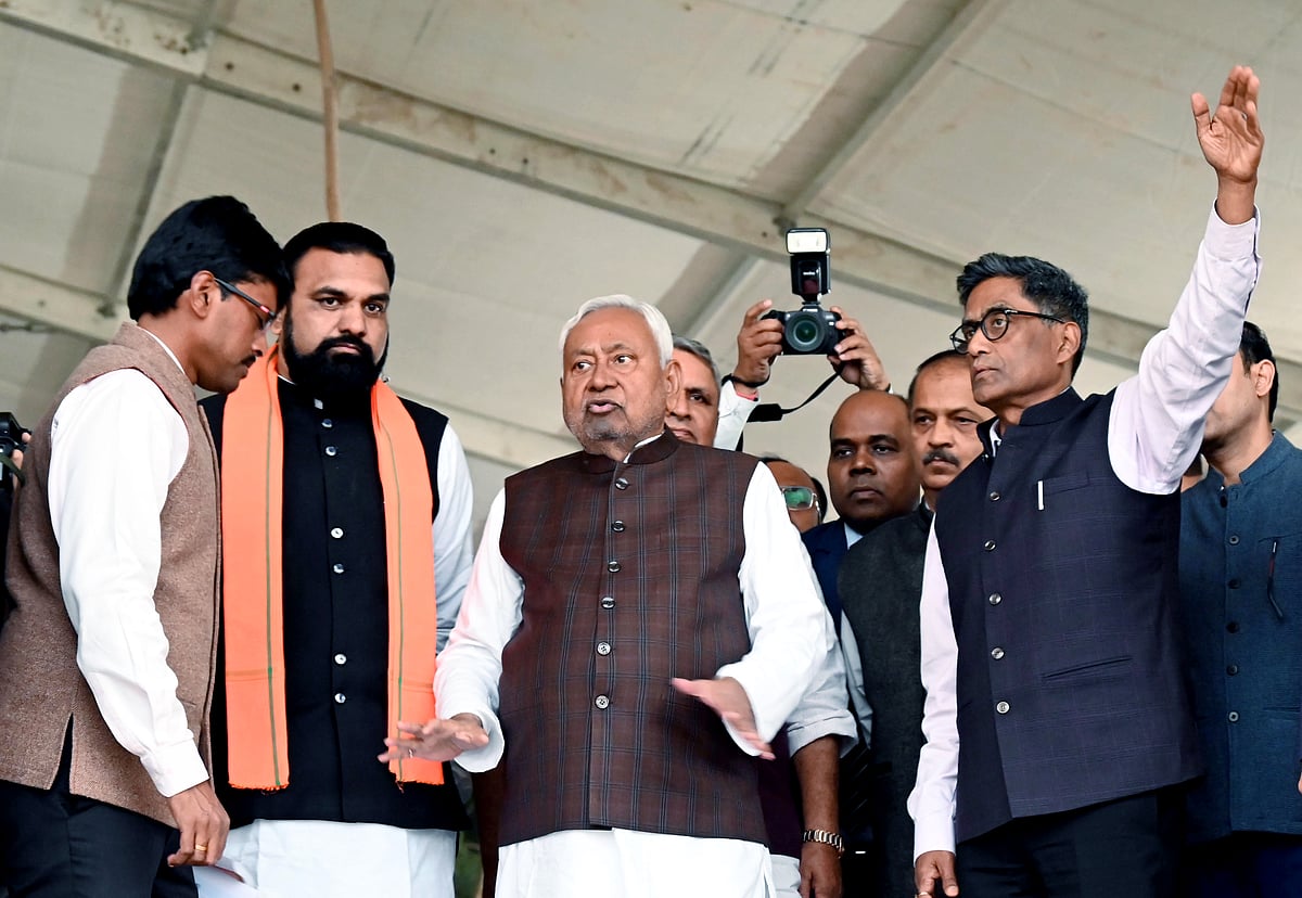 Nitish Kumar set to return as chief minister as NDA finalises leadership ahead of swearing-in