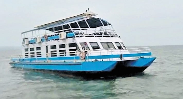 Nagarjuna Sagar-Srisailam launch boat services in Krishna river from today