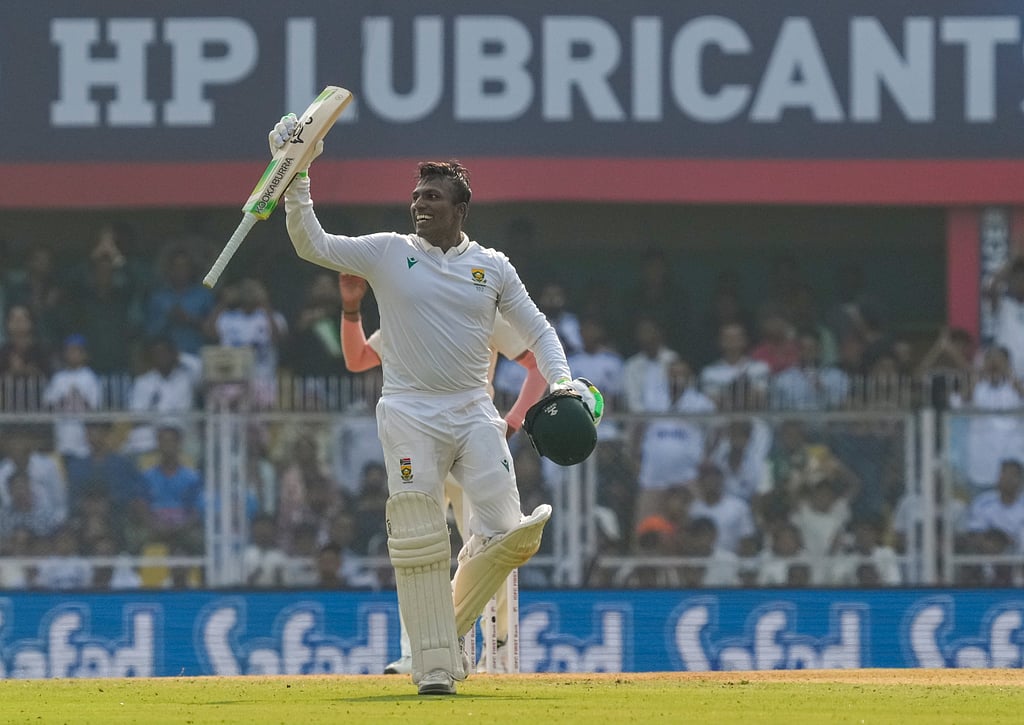 Once forgotten Proteas man, Muthusamy keeps growing in stature