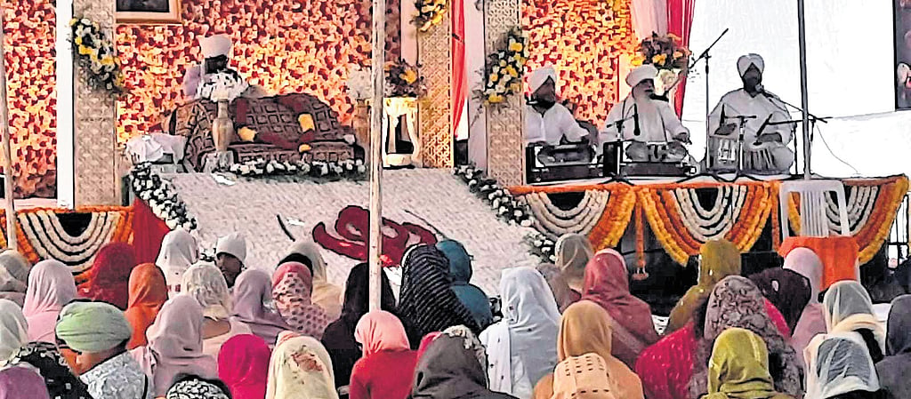 Sikh community in Telangana marks 350th Gurta Gaddi of Guru Gobind Singh