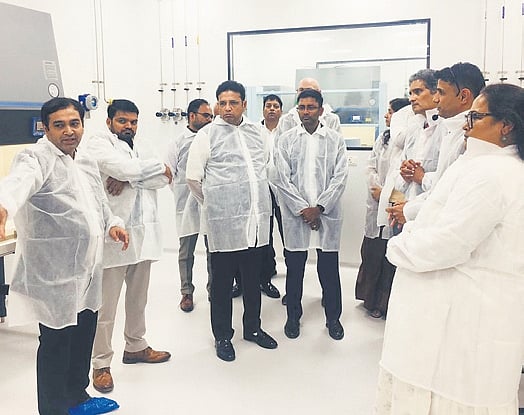 India’s first single-use bioprocess scale-up facility inaugurated in ...