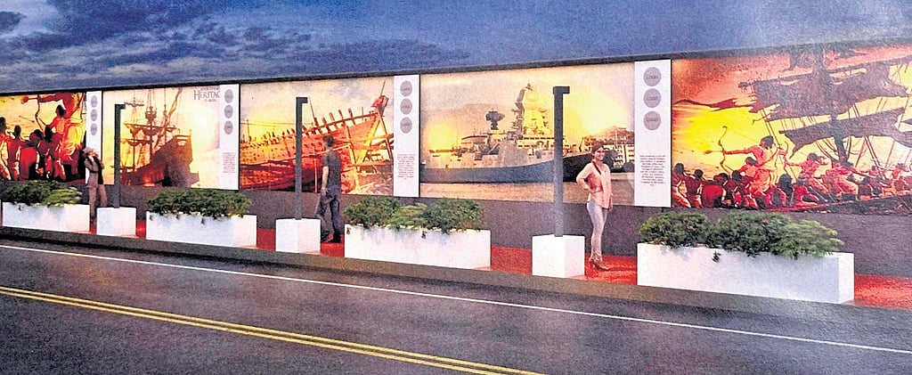 Nation’s maritime heritage to soon adorn walls of Kochi Naval Base