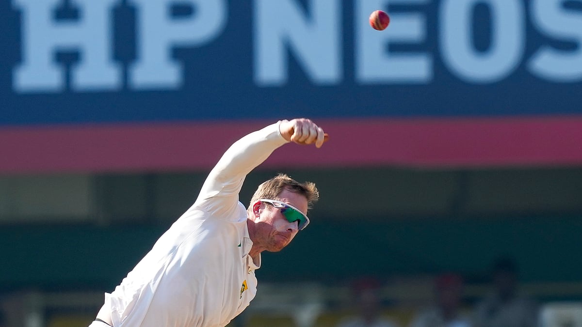 Guwahati Test: Simon Harmer wreaks havoc as India struggle to reach 90 ...