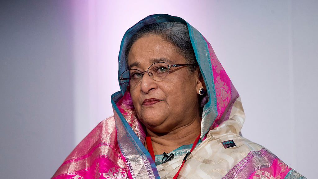 'Democracy is now in exile': Ex-Bangladesh PM Hasina blasts Yunus ...
