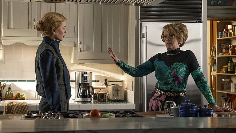 Nicole Kidman and Jamie Lee Curtis' Scarpetta gets first look images ...