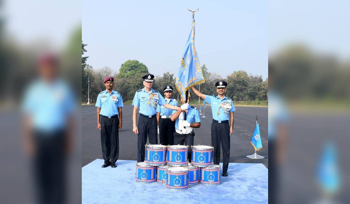 Brar Squadron wins Commandant’s Banner for Autumn Term