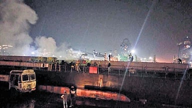 Smoke on ship berthed at Paradip port sparks fire scare, risk averted