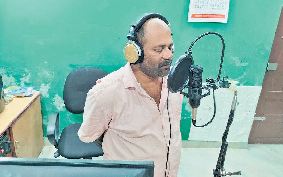 Sadeer’s voice helping candidates hit the right notes