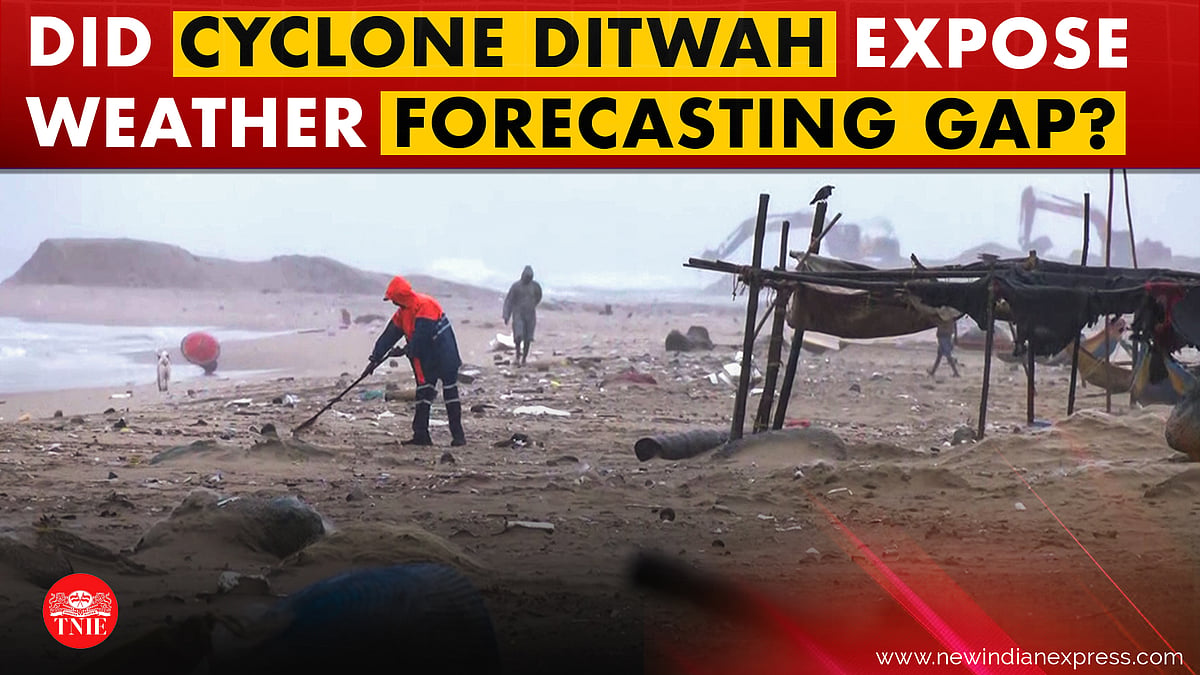 Cyclone Ditwah: Rain continues in TN coastline, experts call for robust ...