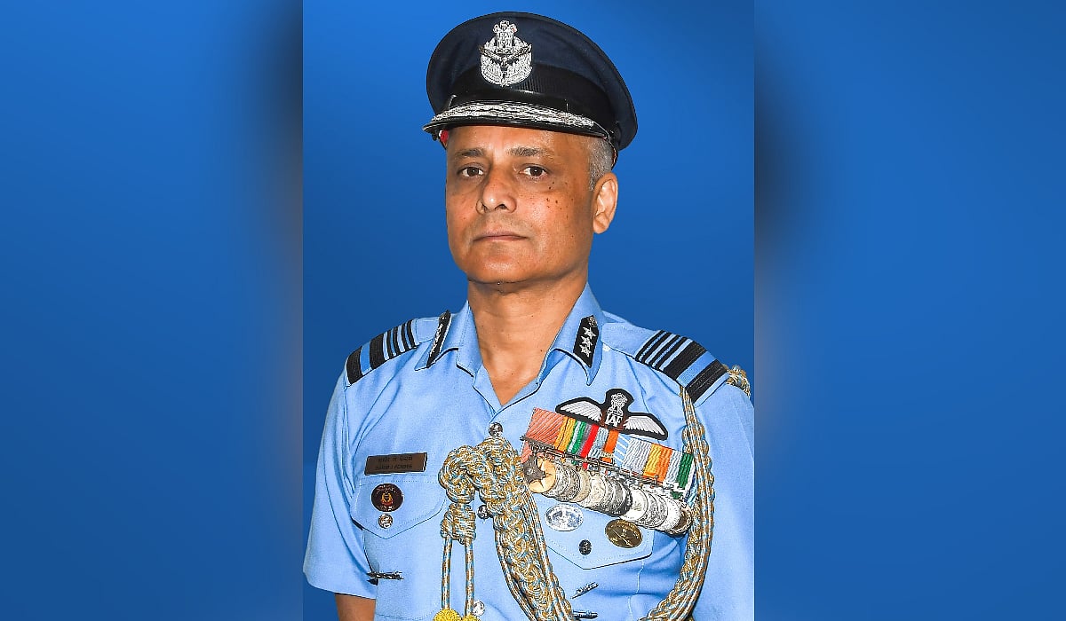 AM Pendse appointed Senior Air Staff Officer of IAF