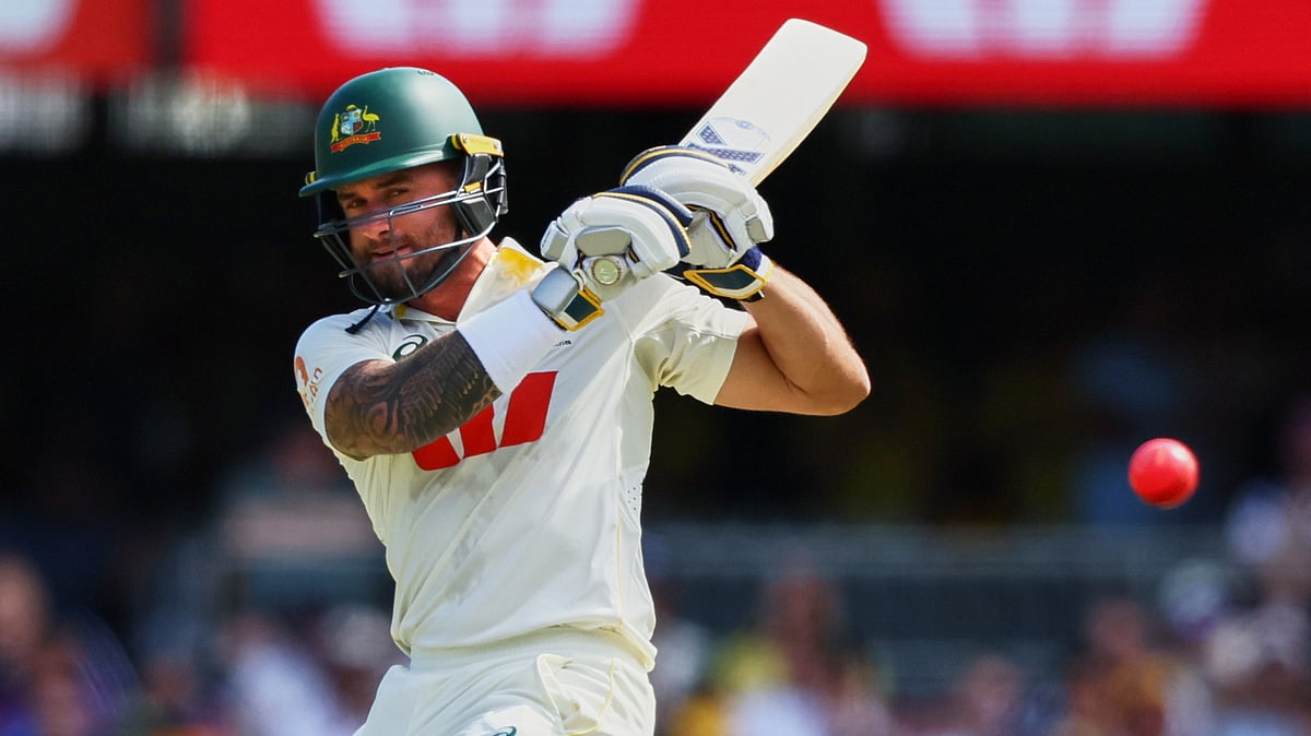 Jake Weatherald's maiden half-century leads Australia to 130-1 in Ashes ...