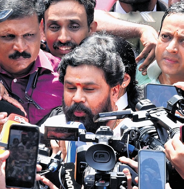 The larger-than-life arc of actor Dileep