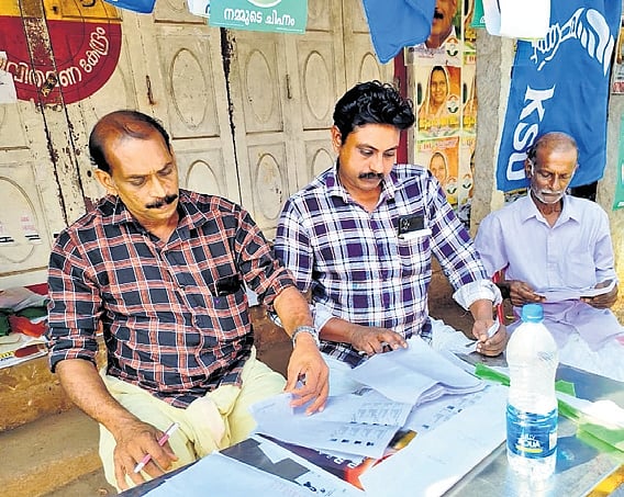 Kerala local body polls: On D-Day, party veterans steal the show
