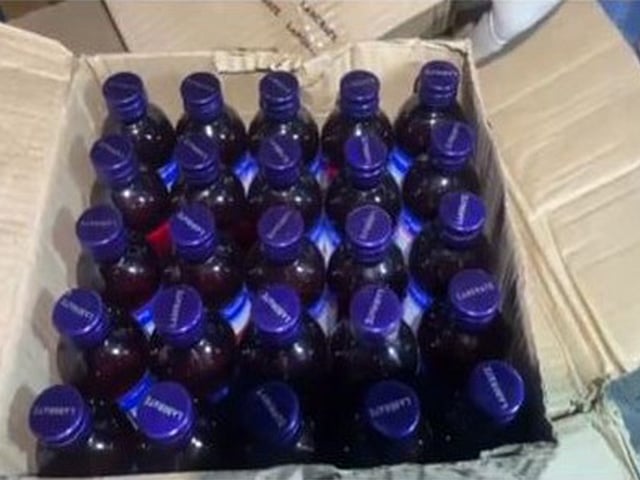 Codeine syrup seized in UP; six held in separate operations in Etah ...