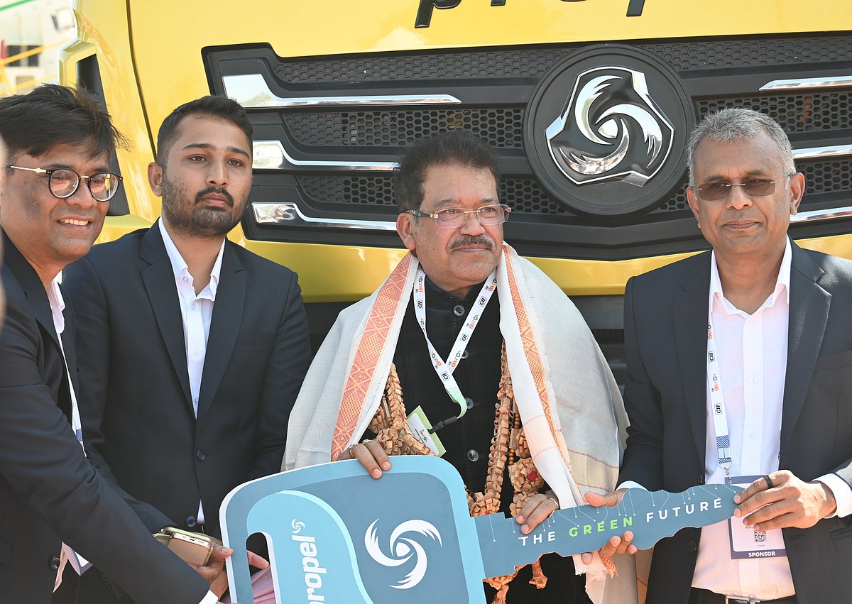 Propel Industries unveils next-gen electric tippers and mobility solutions