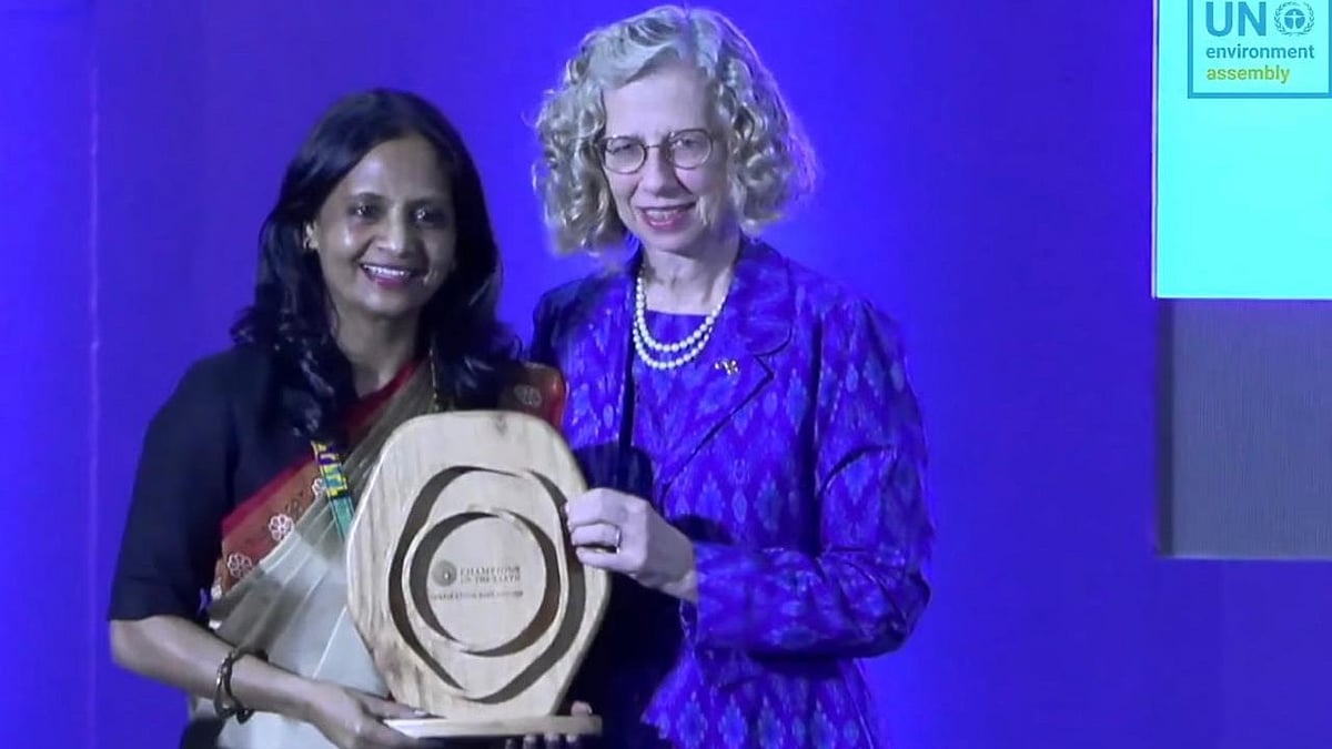 TN's Supriya Sahu wins UN 'Champions of the Earth' 2025 for sustainable ...