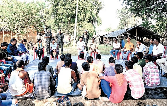 Internet restored, Malkangiri collector and SP lead confidence building ...
