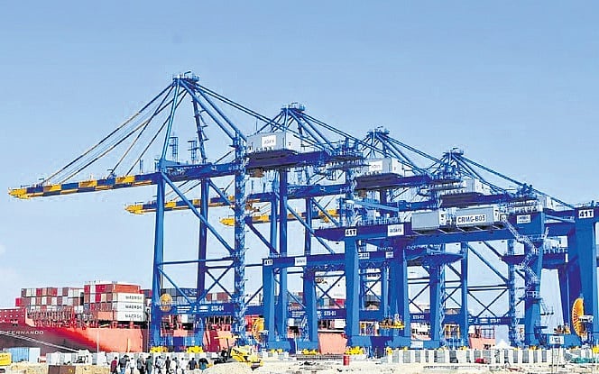 Vizhinjam Port expansion phase 2 from mid-January