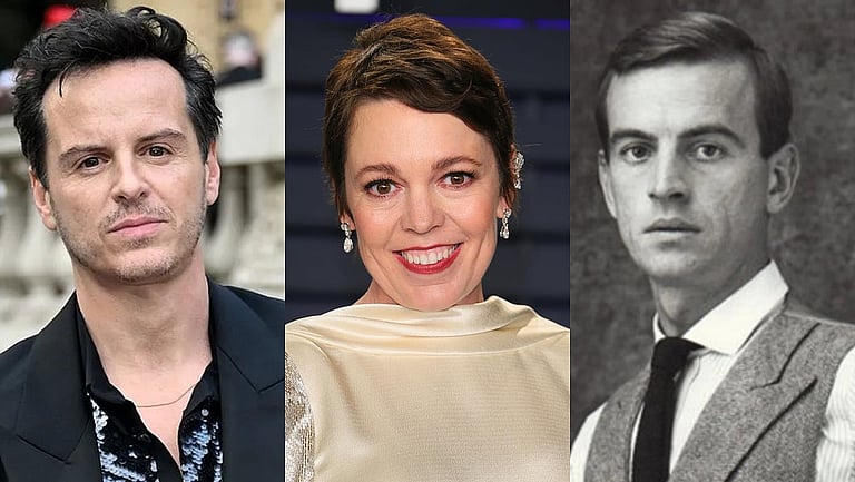 Andrew Scott and Olivia Colman to lead Elsinore, biopic of Ian Charleson
