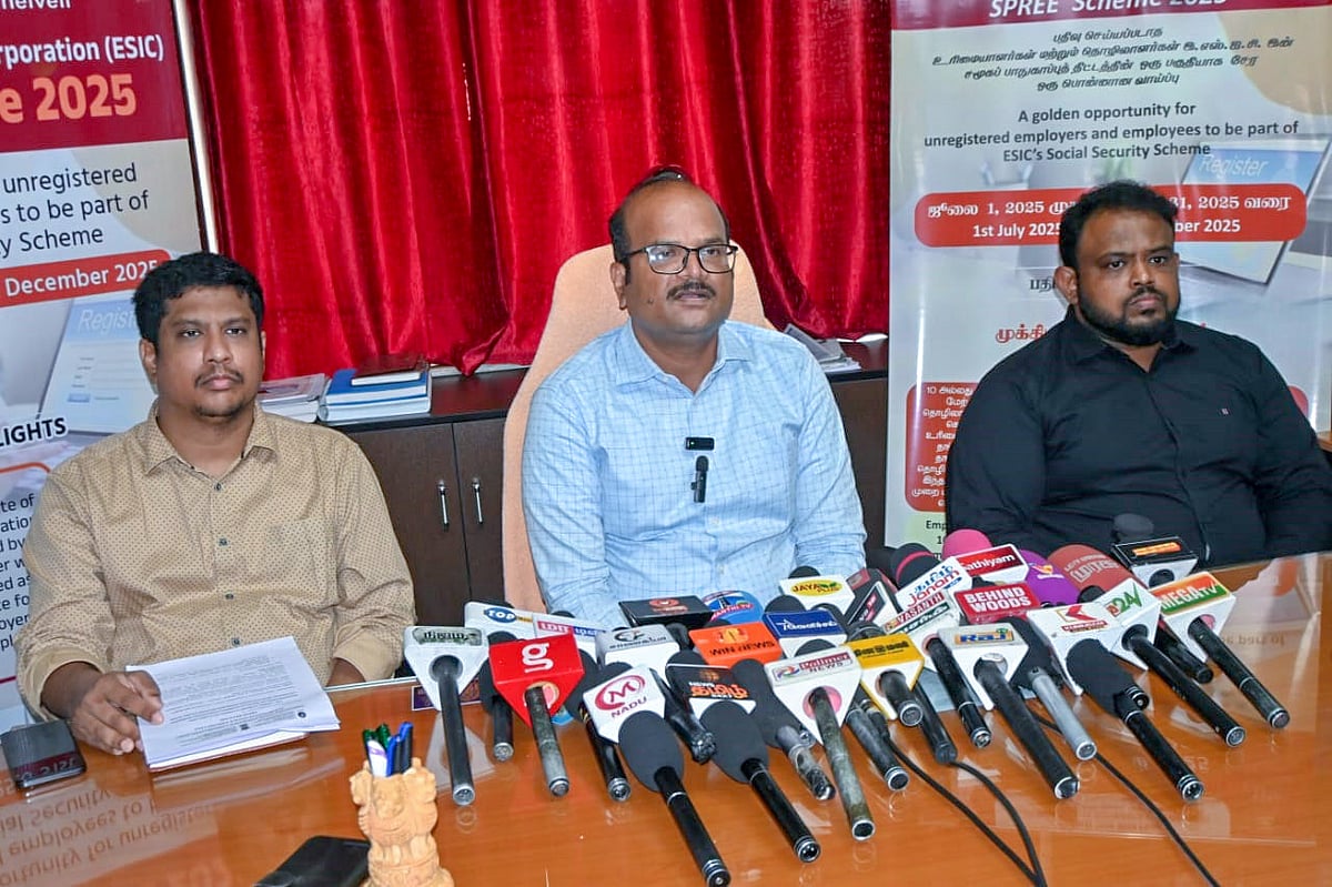 ESIC warns two Tamil Nadu universities to extend ESI cover for all staff