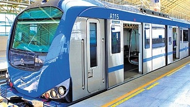 CMRL unleashes Blue Line trains: peak hour chaos tamed