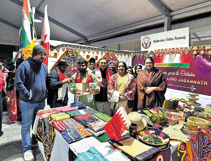 Odia Samaj puts Odisha’s heritage in limelight at 54th Bahrain national day
