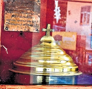 In a little-known Ernakulam shrine rests relic of the real-life ‘Santa’