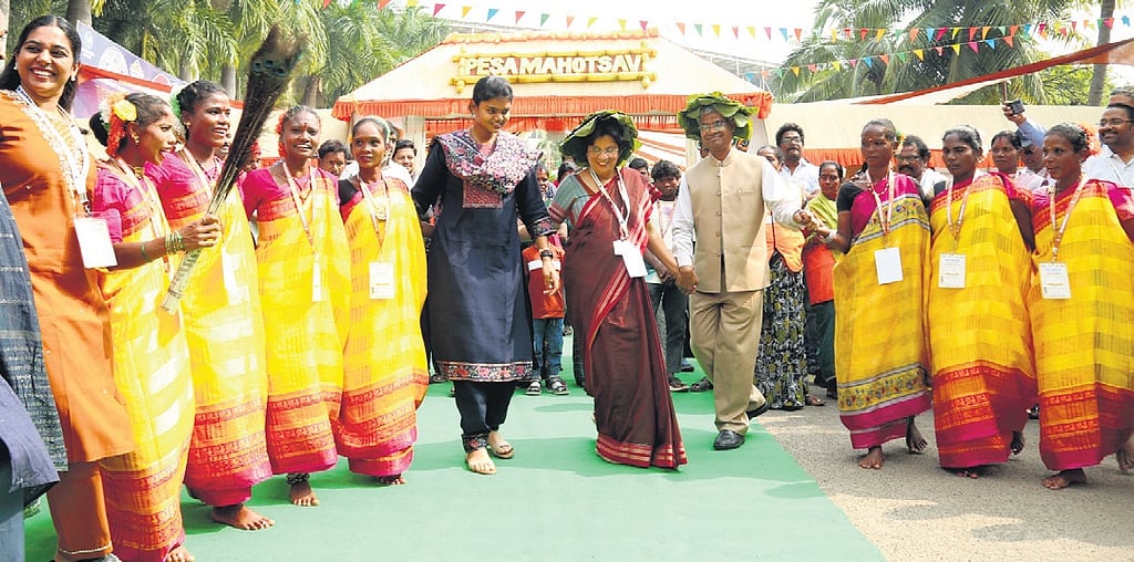 PESA Mahotsav commences on a grand note in Visakhapatnam