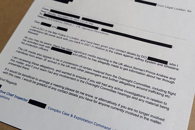 Voluminous new Epstein files release includes multiple Trump mentions ...